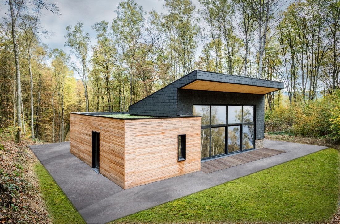 Sentir la forêt | Dwelling l Constructeur de maison en Belgique