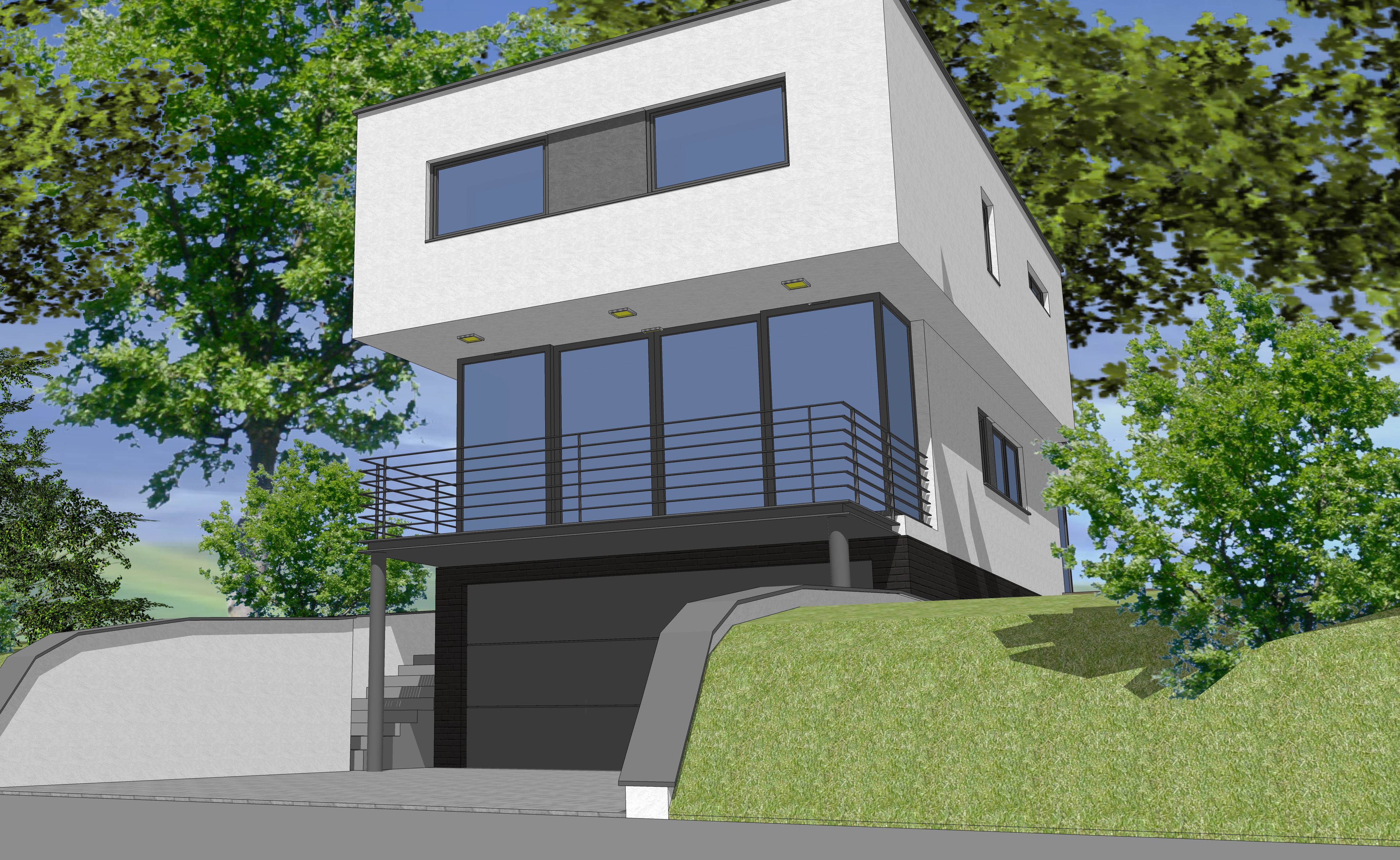 20150126-vue-3-version-2c | Dwelling l Constructeur de maison en Belgique