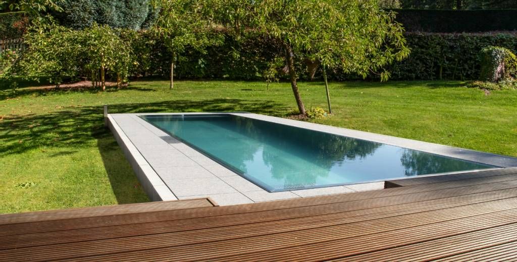 Piscines inox