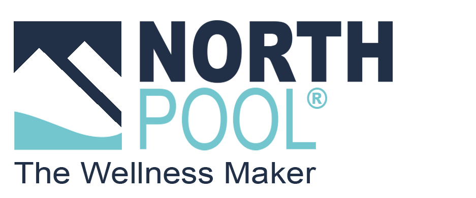 Logo Northpool blanc | Dwelling l Constructeur de maison en Belgique